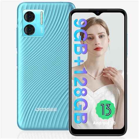 Doogee N50s Cell Phone 2024android 13 Smartphone9gb128gb1tb Tf652 Hdai