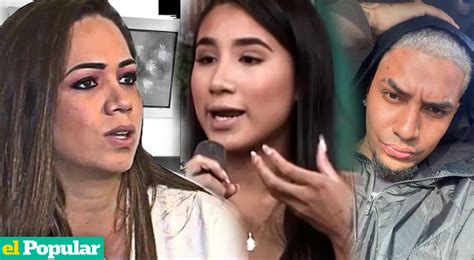 Samahara Lobatón se refugia en su bebé tras peleas con Melissa Klug y
