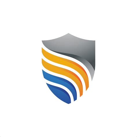 diseño de ilustración de vector de escudo de fuego 12967448 Vector en