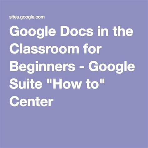 Download Google Docs Classroom Mopacard