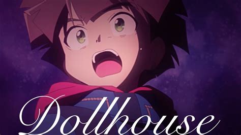 Digimon Ghost Game Hiro Gulusgammamon Amv Dollhouse Youtube