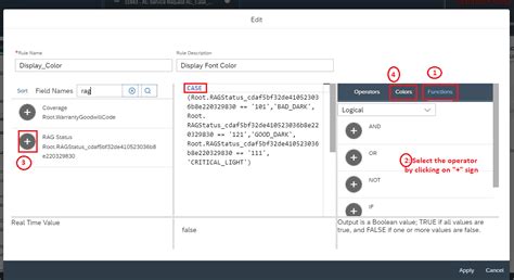 Using Color Coding In SAP C C SAP Community