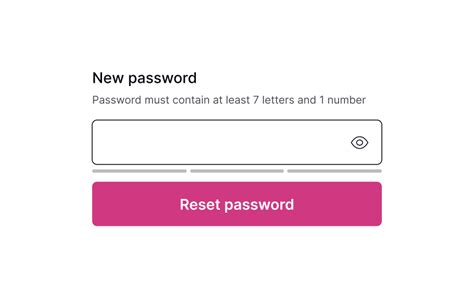 Resetting Password Lesson Uxcel