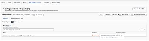 Perform Data Parity At Scale For Data Modernization Programs Using Aws Glue Data Quality Aws