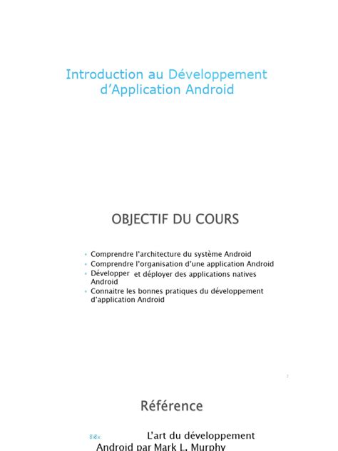 chapitre1 pdf android système d exploitation java langage de