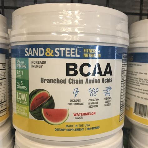 Bcaa Branched Chain Amino Acids Sand And Steel Fitness