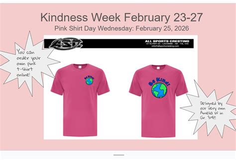 Order A Kindness Campaign Tee Crewneck Or Hoody Clive School