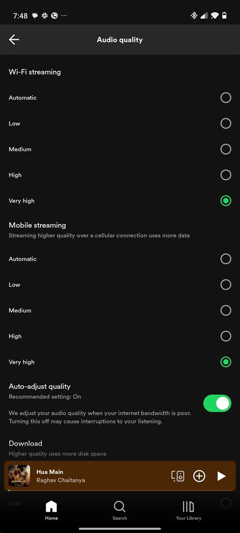 5 tweaks to improve spotify on android