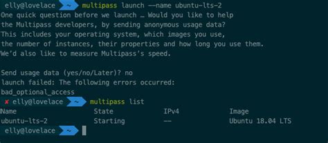 Badoptionalaccess On Macos · Issue 1391 · Canonicalmultipass · Github