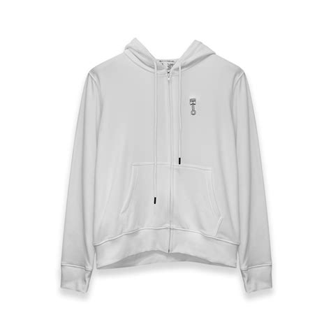Zip Ups Classic 2 0 White Bore And Stroke