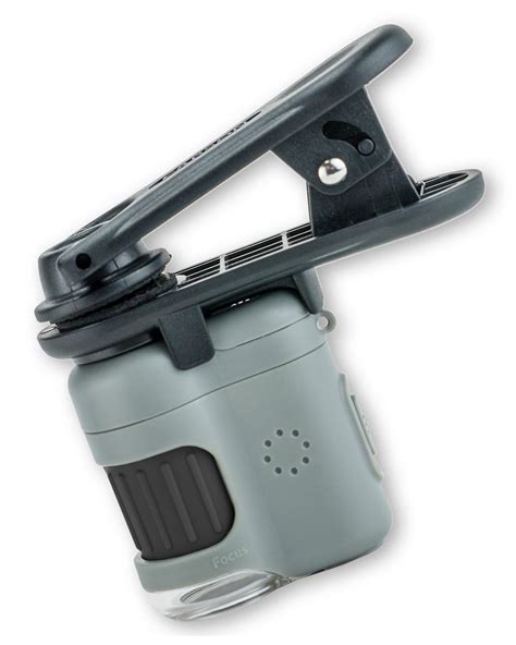 Carson 20x Microscope With Smartphone Clip