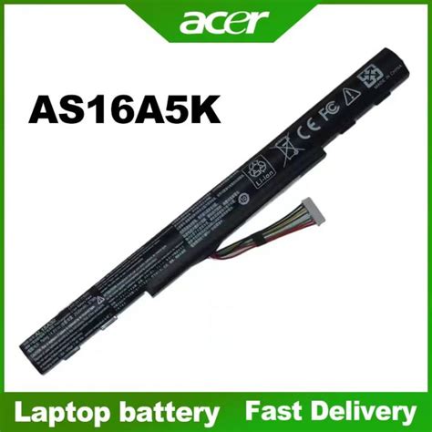 As16a5k Battery For Acer Aspire E15 Es1 432 E5 475 E5 475g 575g 774g E5