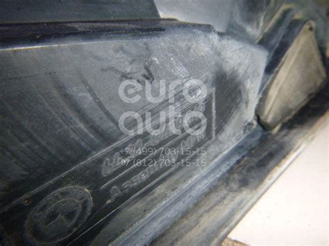 Воздухозаборник наружный бу для Bmw X5 E53 2000 2007 арт 60234675