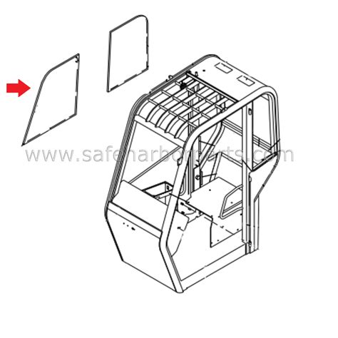 Jlg Cab Glass Telehandler Glass Page 1 Safe Harbor Parts
