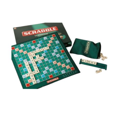 Scrabble Classique Sonaec Librairie