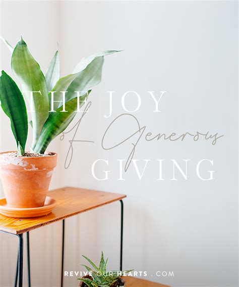 Revive Our Hearts Podcast Episodes By Season The Joy Of Generous