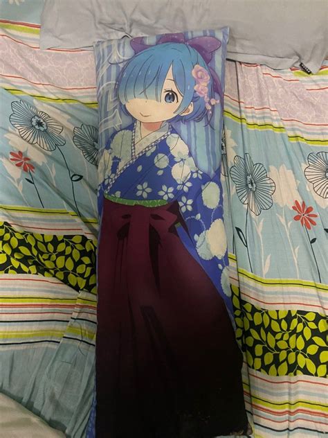 Ram Dakimakura Rezero Hobbies And Toys Toys And Games On Carousell