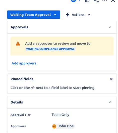 Automation To Setup Approvers