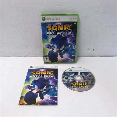 Sonic Unleashed Classics Xbox 360 Xbox 360 Amazon Ca Video Games
