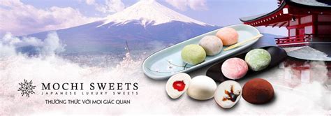 Mochi Sweets Japanese Luxury Sweets Tuyển Dụng 5988 Vieclamnhamayvn