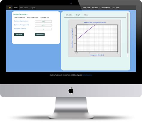 Fragmentation Predictor Software Fragmentation Software For Mining