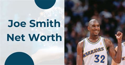 Joe Smith Net Worth Exploring His Impressive Income
