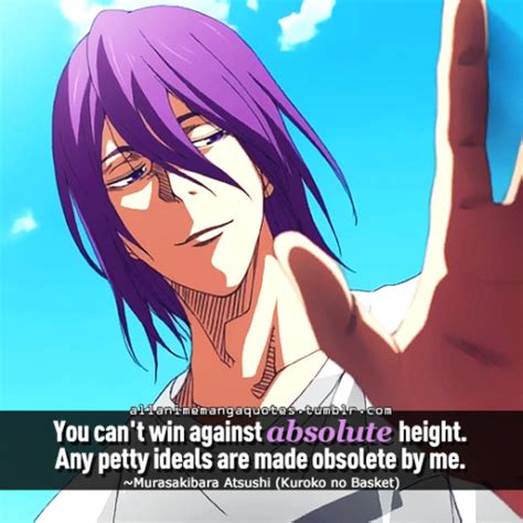 Murasakibara Atsushi Quotes
