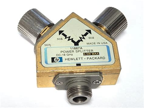 Keysight 11667a 002 Power Splitter