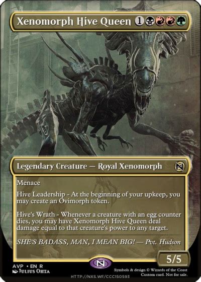 Xenomorph Hive Queen Of The Hive By Taraelblackwing Fur Affinity