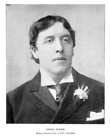 Oscar Wilde Photo Portrait Irish Poet Author And Playwright 19th