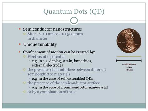 Quantum Dot Lasers Ppt