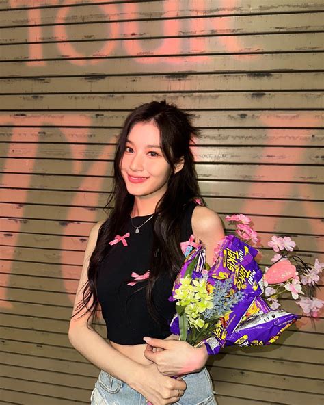 잡담 트와 사나 인스타 업뎃 💜 인스티즈instiz Kpop예능 카테고리