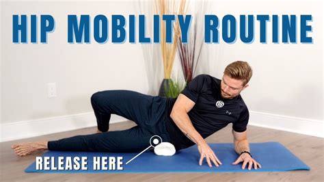 Unlock Your Hips Fascia Release And Exercises Routine Workout