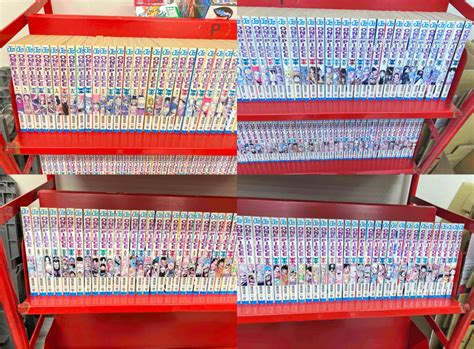 Yahooオークション ワンピース One Piece 1〜100巻セット 尾田栄一