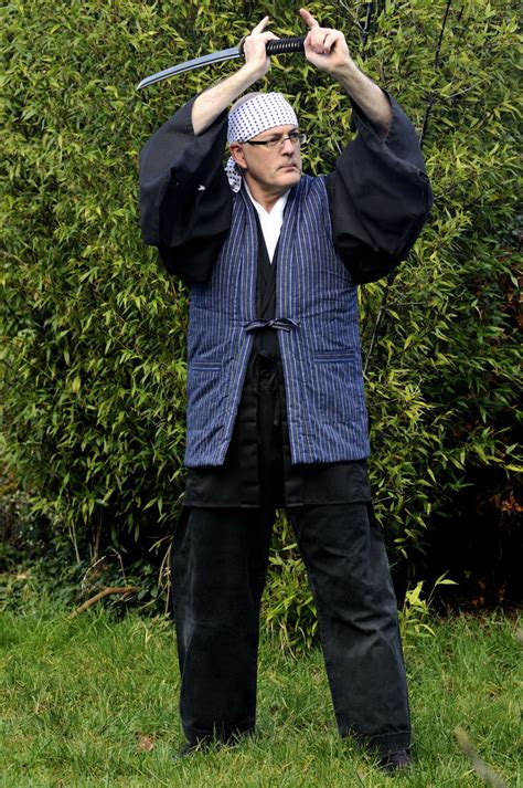 Sensei Mark Lutman Shinobi Kai