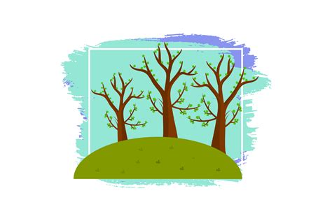 Tree Branch Dead Brush Layout Graphic By Lionalstudio · Creative Fabrica