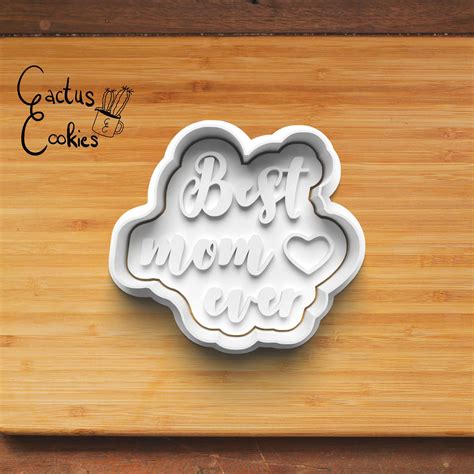 3d File Mothers Day Cookie Cutter Set 0560 🍪・3d Printer Model To