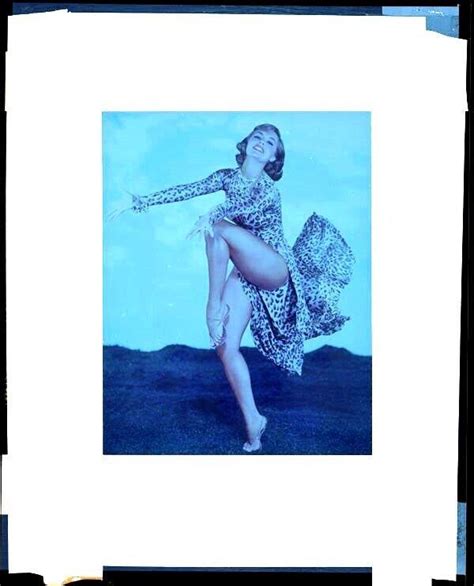 Cyd Charisse Barefoot Leggy Photo Shoot Party Girl Vintage 5x4 Inter