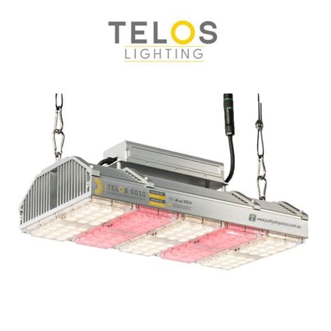 Telos 10 Pro Led 285w Grow Light Just Hydroponics Led Lighting