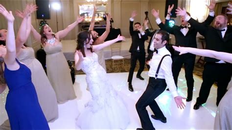 Best Wedding Flash Mob Ever Bridal Party Surprises Bride And Groom