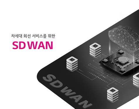 기업 네트워크에 최적화된 서비스 Sd Wan