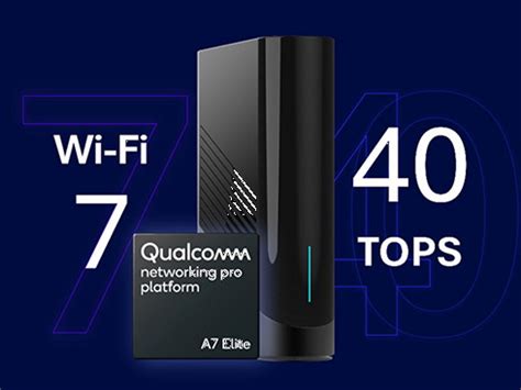 Qualcommエッジデバイスに生成AI機能を付与するNetworking Pro A7 Eliteプラットフォーム エルミタージュ秋葉原