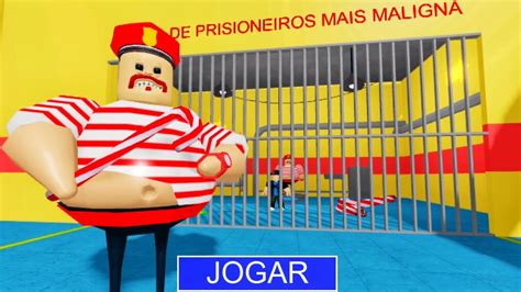 🟡escape Da PrisÃo Do Gary Roblox Youtube