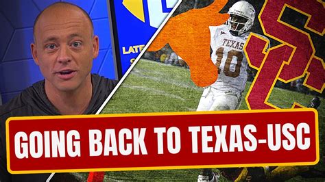 Josh Pate On RELIVING Texas Vs USC 2005 Late Kick Extra YouTube