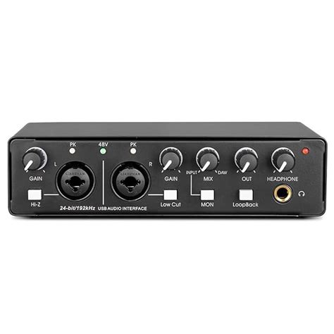 Digital Audio Interface Glint Gizmo