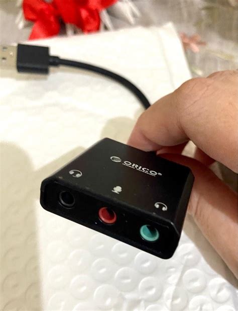 Orico Usb Sound Card Adapter With 3 Audio Jacks Computers And Tech