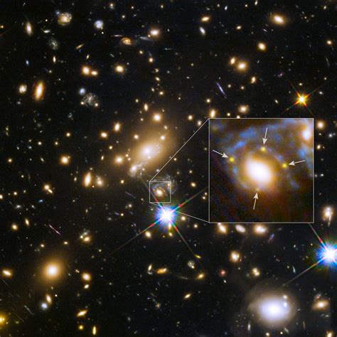 Einsteins Cosmic Telescope The New Yorker