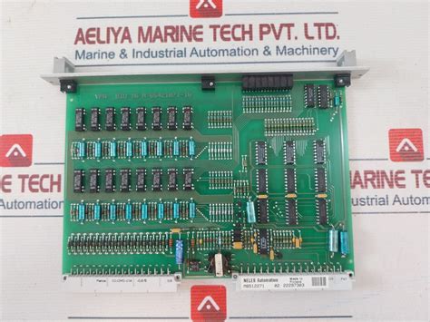 Valmet Biu 16 R Pcb Card Aeliya Marine Valmet Biu 16 R Pcb Card Aeliya Marine