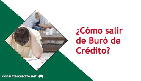 Cómo salir de Buró de Crédito 2024 TODAS las formas