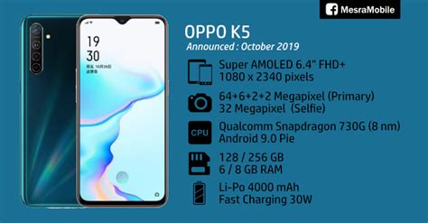 Oppo K Price In Malaysia RM Full Specs MesraMobile